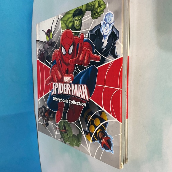 Marvel | Toys | Spiderman Storybook Collection Marvel Hardcover Book 26 ...